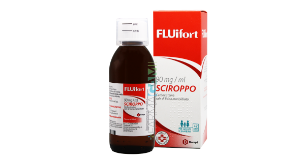 Fluifort 90 mg/ml Sciroppo Mucolitico 200 ml